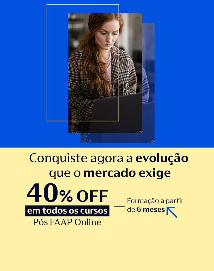 FAAP Online - Pós-graduação e MBA